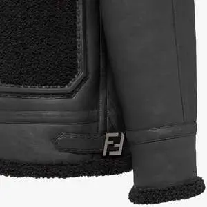 Fendi Shearling Aviator Jacket