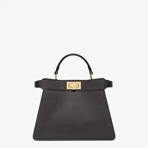 Fendi Peekaboo Iseeu Small Bag - Brown