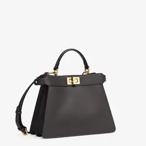 Fendi Peekaboo Iseeu Small Bag - Brown