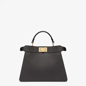 Fendi Peekaboo Iseeu Small Bag - Brown