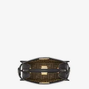 Fendi Peekaboo Iseeu Small Bag - Brown