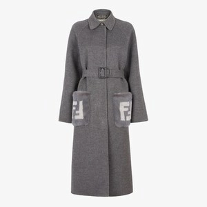 Fendi Coat - Grey