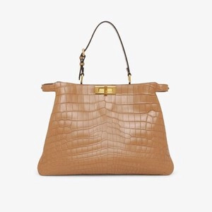 Fendi Peekaboo Soft Large - Beige