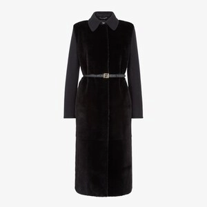 Fendi Coat - Black