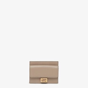 Fendi Baguette Card Holder - Grey