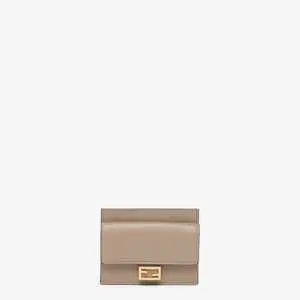 Fendi Baguette Card Holder - Grey