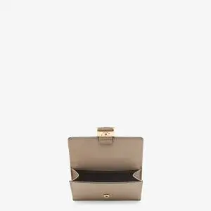Fendi Baguette Card Holder - Grey