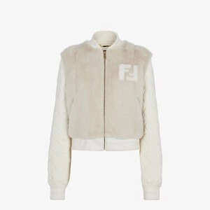 Fendi Bomber Jacket - White
