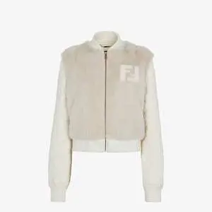 Fendi Bomber Jacket - White