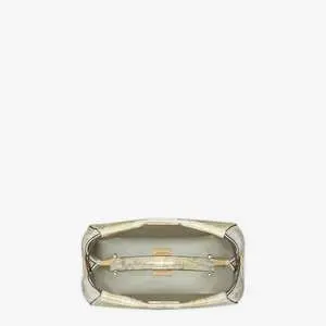 Fendi Peekaboo Mini Crocodile Bag - Multicolour