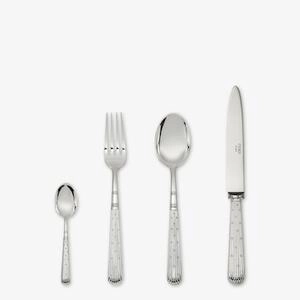 Fendi Roma Fruit Cutlery Set - Silver