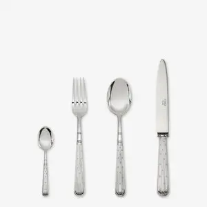 Fendi Roma Fruit Cutlery Set - Silver