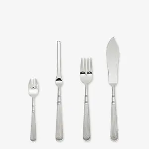 Fendi Roma Fish Cutlery Set - Silver