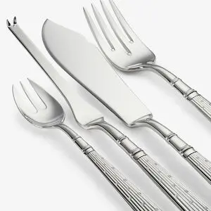 Fendi Roma Fish Cutlery Set