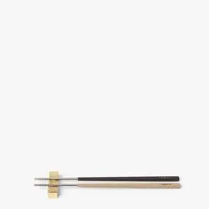 Fendi Roma Chopsticks With Pequin Motif - Multicolour