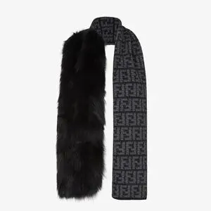 Fendi Scarf - Black