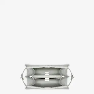 Fendi Peekaboo Iseeu Petite Bag - Silver