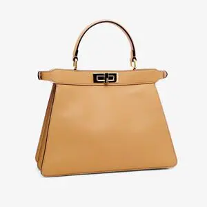 Fendi Peekaboo Iseeu Medium Bag - Beige