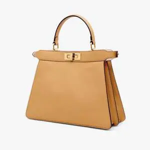 Fendi Peekaboo Iseeu Medium Bag - Beige