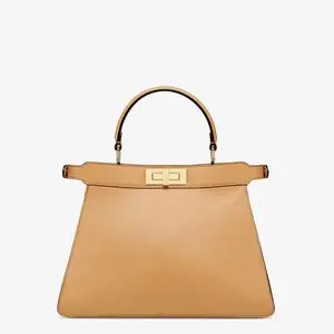 Fendi Peekaboo Iseeu Medium Bag - Beige