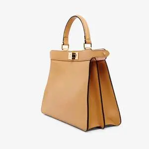 Fendi Peekaboo Iseeu Medium Bag - Beige