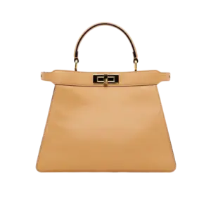 Fendi Fendi Peekaboo ISeeU Medium Bag Beige