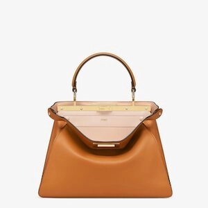 Fendi Peekaboo Iseeu Medium - Brown