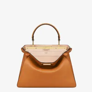 Fendi Peekaboo Iseeu Medium Bag - Brown