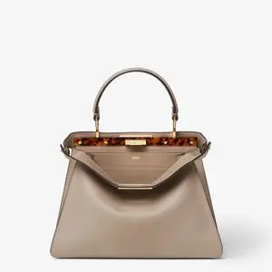 Fendi Peekaboo Iseeu Medium Bag - Beige