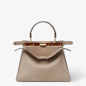 Fendi Peekaboo Iseeu Medium Bag - Beige