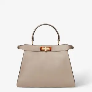Fendi Peekaboo Iseeu Medium Bag - Beige