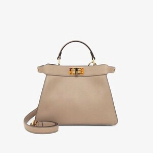 Fendi Peekaboo Iseeu Small - Beige