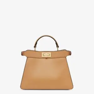 Fendi Peekaboo Iseeu Small Bag - Beige