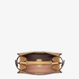 Fendi Peekaboo Iseeu Small Bag - Beige