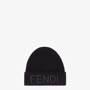 Fendi Beanie - Black