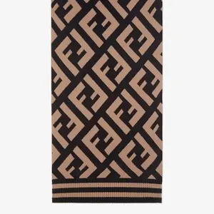 Fendi Ff Scarf