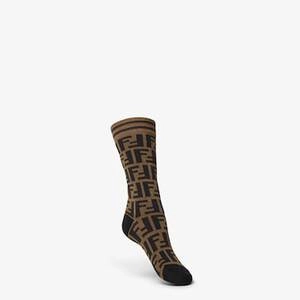 Fendi Socks - Multicolour