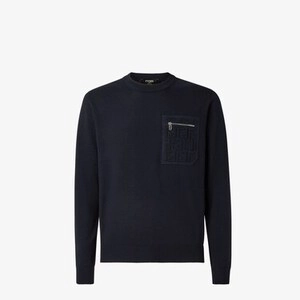 Fendi Jumper - Blue