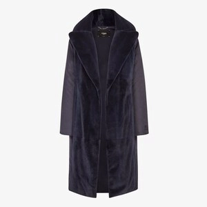 Fendi Coat - Blue