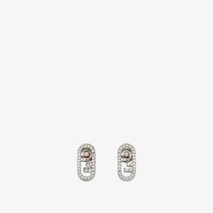 Fendi O'lock Earrings