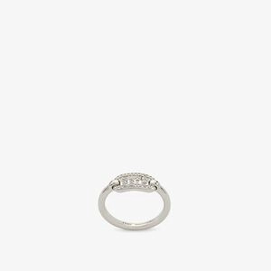 Fendi O’lock Ring - Silver