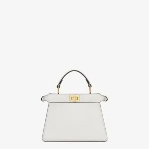 Fendi Peekaboo Iseeu Petite Bag - White