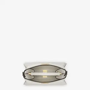 Fendi Peekaboo Iseeu Petite Bag - White