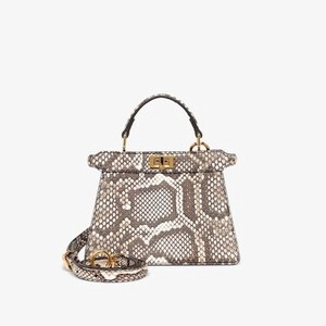 Fendi Peekaboo Iseeu Petite - Beige