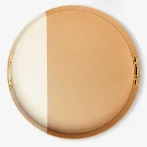 Fendi O’lock Color Block Nappa Leather Tray