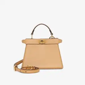 Fendi Peekaboo Iseeu Petite Nappa Leather Bag