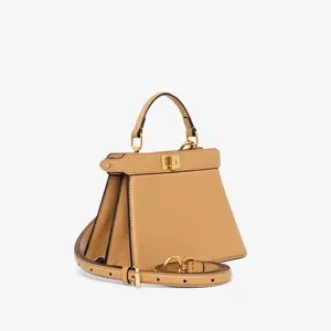 Fendi Peekaboo Iseeu Petite Nappa Leather Bag