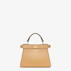 Fendi Peekaboo Iseeu Petite Nappa Leather Bag