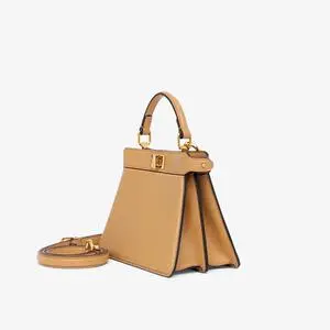 Fendi Peekaboo Iseeu Petite Nappa Leather Bag