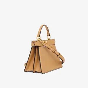 Fendi Peekaboo Iseeu Petite Nappa Leather Bag